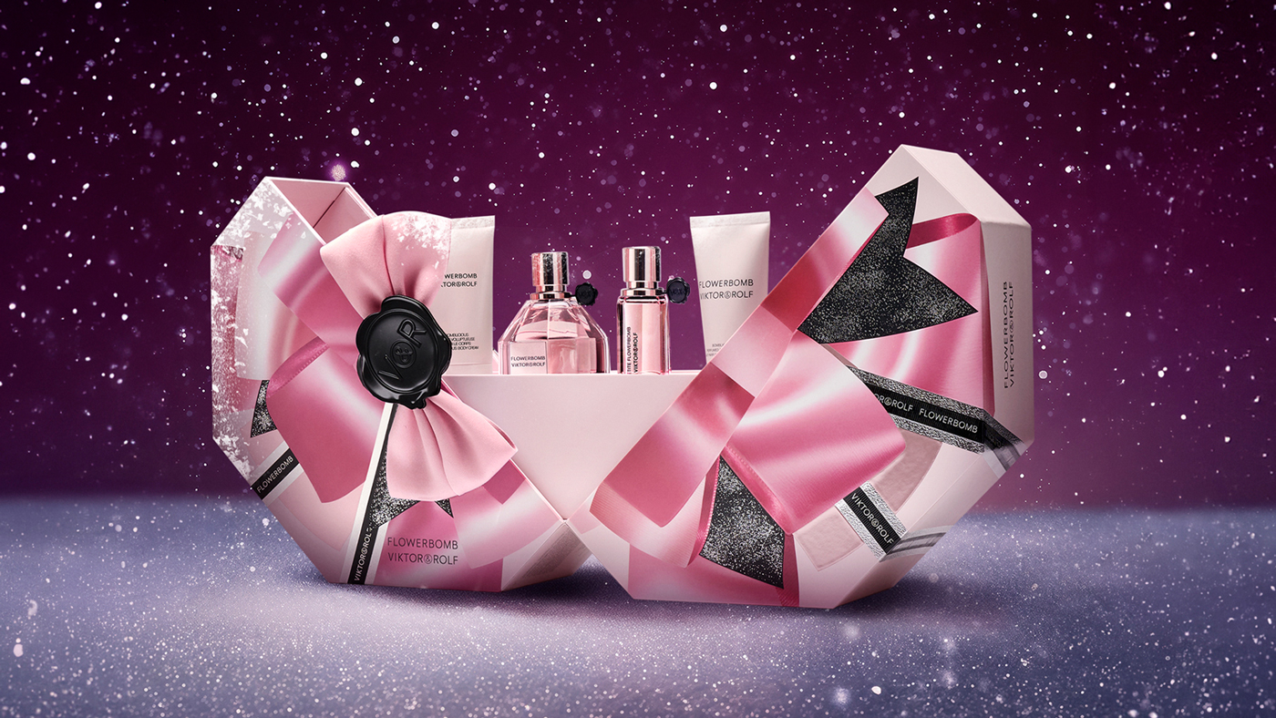 HOMEWORK® – Viktor & Rolf Fragrances – Flower Bomb Holiday 2025 ...