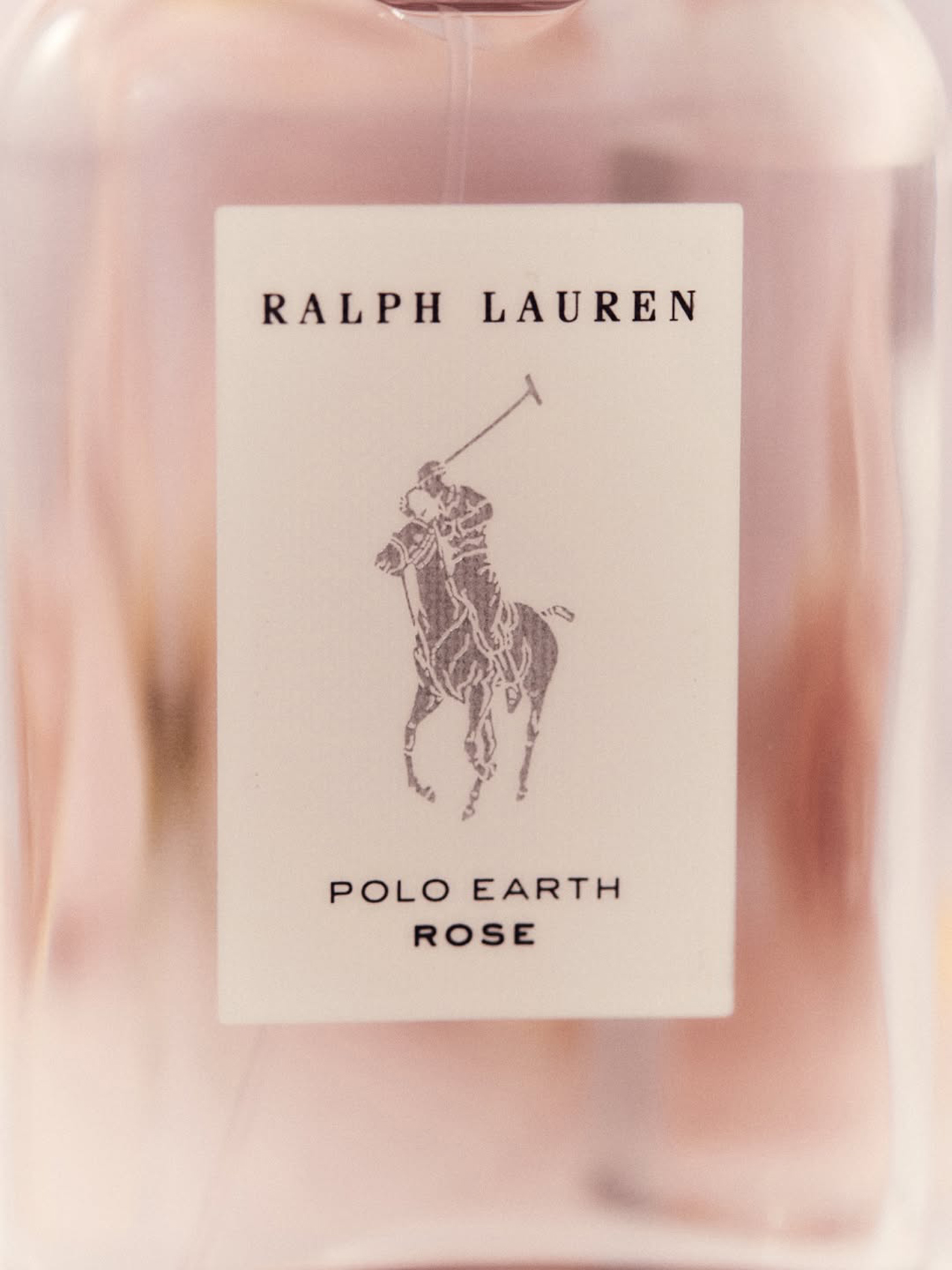 HOMEWORK® – Ralph Lauren Fragrances – Polo Earth – ROSE