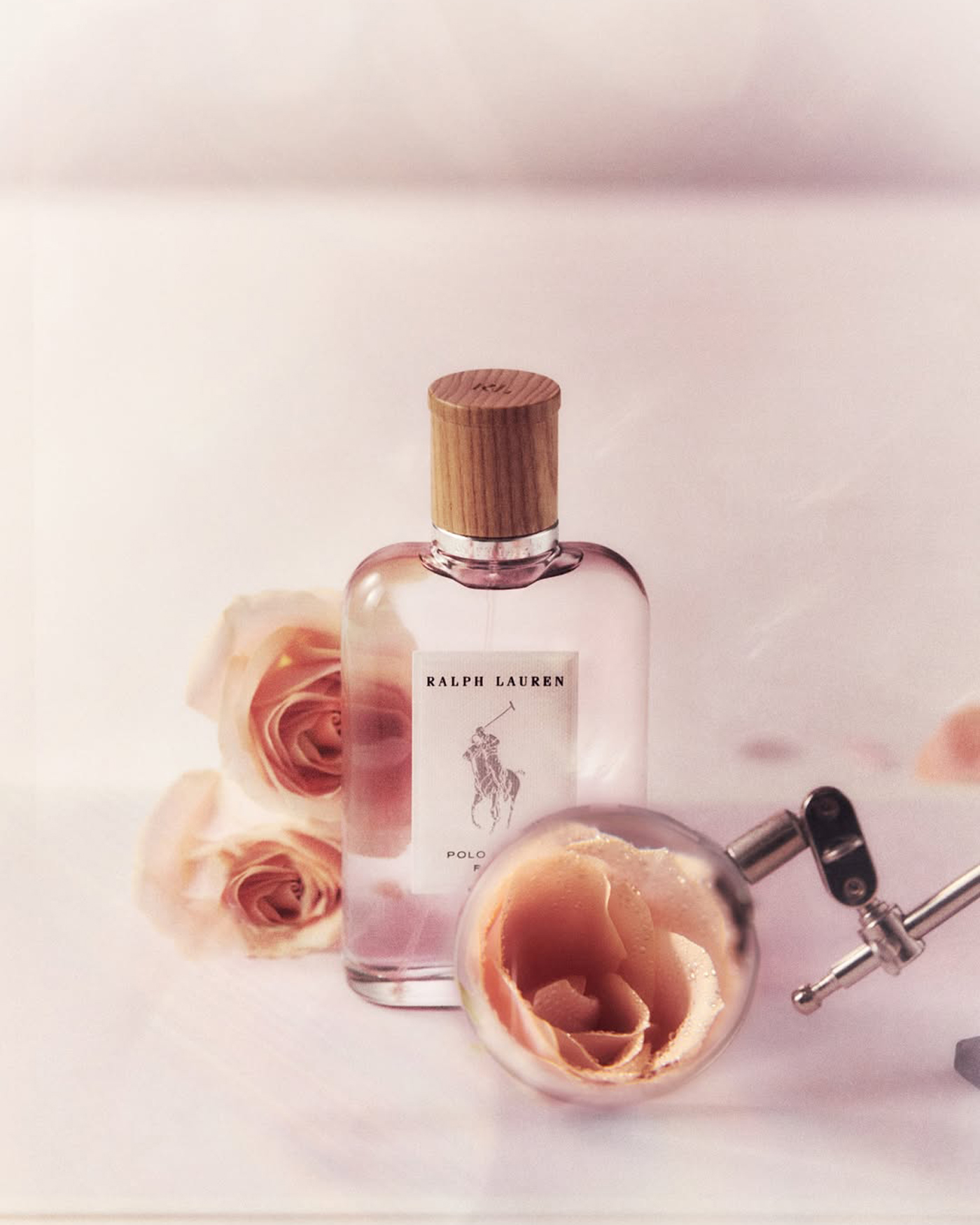 HOMEWORK® – Ralph Lauren Fragrances – Polo Earth – ROSE