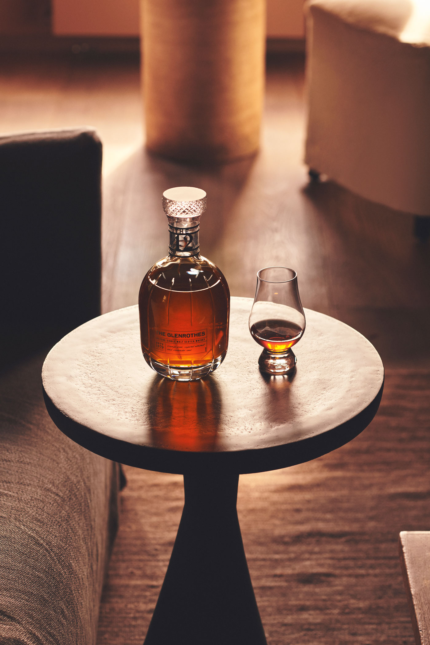 HOMEWORK® – The Glenrothes Whisky — The 42-year image library art direction